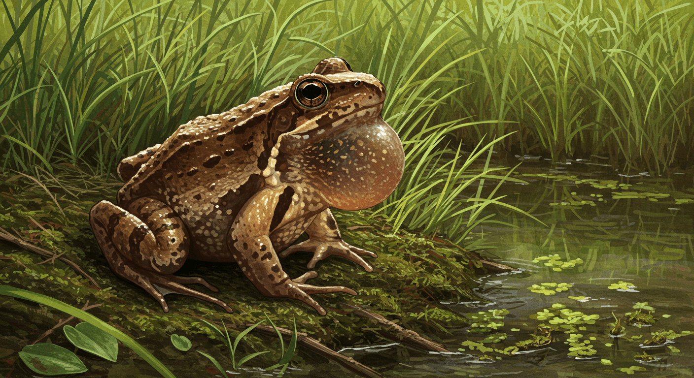 トノサマガエルのひだに関する全知識：顆粒腺から皮膚構造まで徹底解説 | white frogs