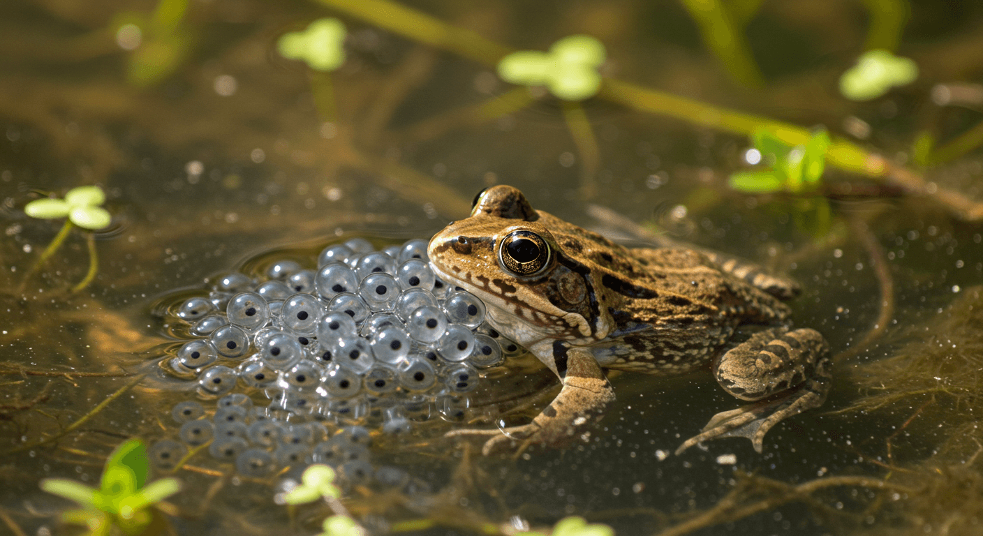 トノサマガエルの皮膚特徴とそのひだの役割について | white frogs