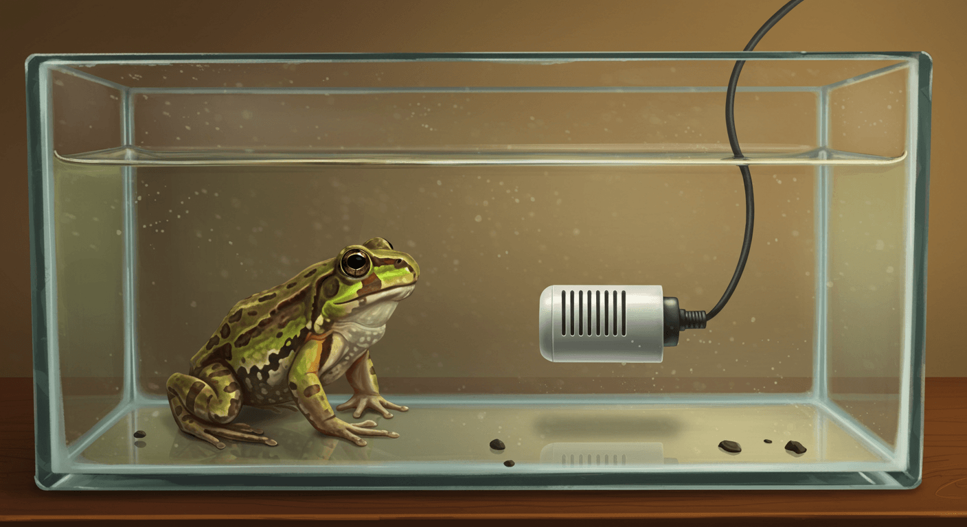 バジェットガエルの冬眠ガイド｜正しい方法と注意点、冬眠しない場合の対処法 | white frogs