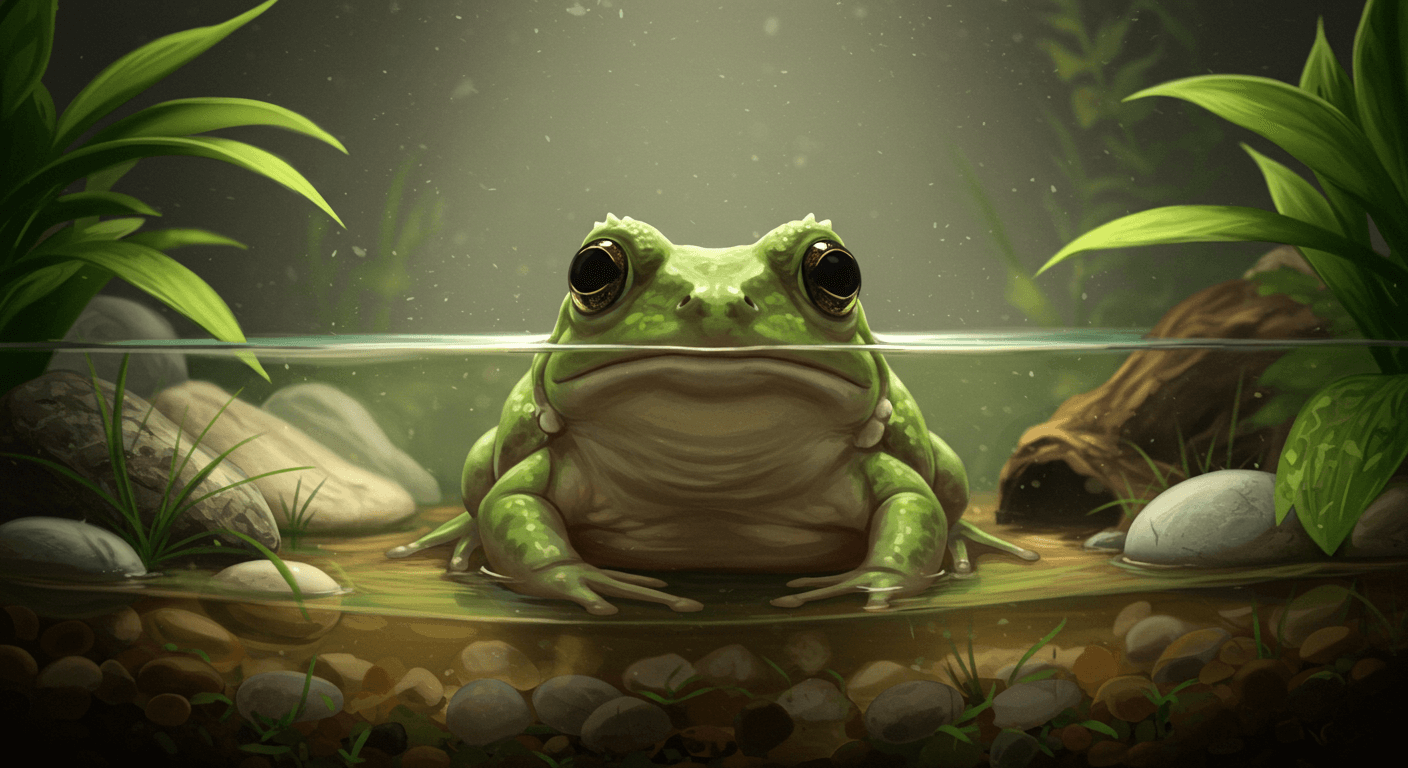 バジェットガエルの野生の姿とは？生息地・特徴・飼育との違いを徹底解説 | white frogs