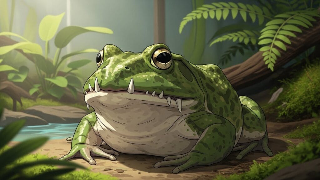 アフリカウシガエル 歯の特徴と注意点｜飼育前に知っておきたいポイント | white frogs