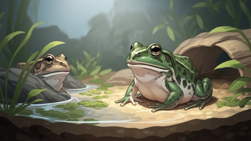 アフリカウシガエル オスメスの見分け方と飼育ポイント完全ガイド | white frogs