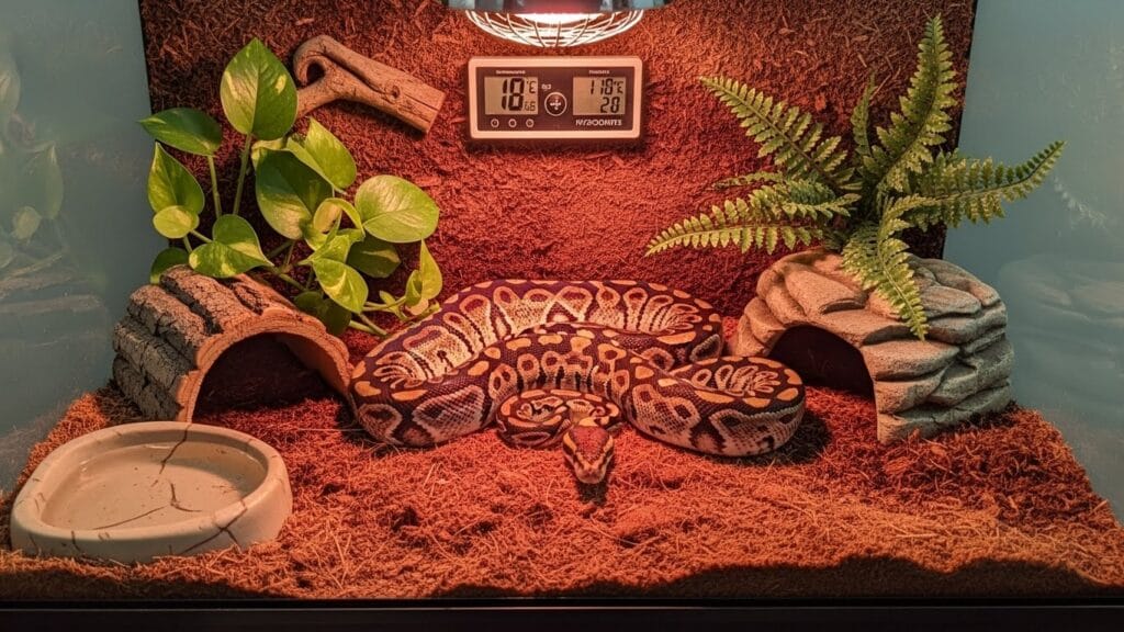 ボール パイソン ケージ 狭い？最適なサイズとレイアウトで快適飼育ガイド | white frogs