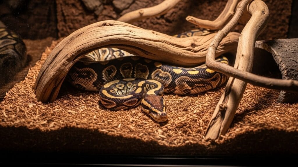 ボールパイソンにシェルターはいらない？不要と言われる理由と本当に必要な飼育環境とは | white frogs